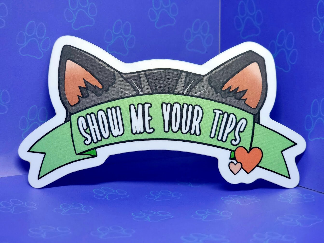 Cat-cute-matte Sticker - Trap Neuter Return - TNR Support - Snip 'em ...