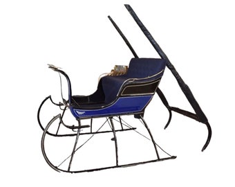 Restored Antique Horse Drawn Albany Cutter Sleigh, Sled - Etsy
