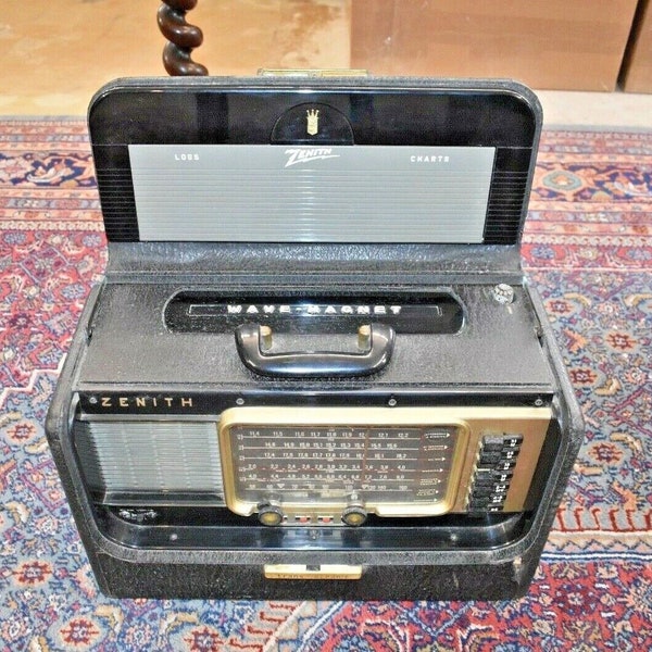 Zenith Radio - Etsy