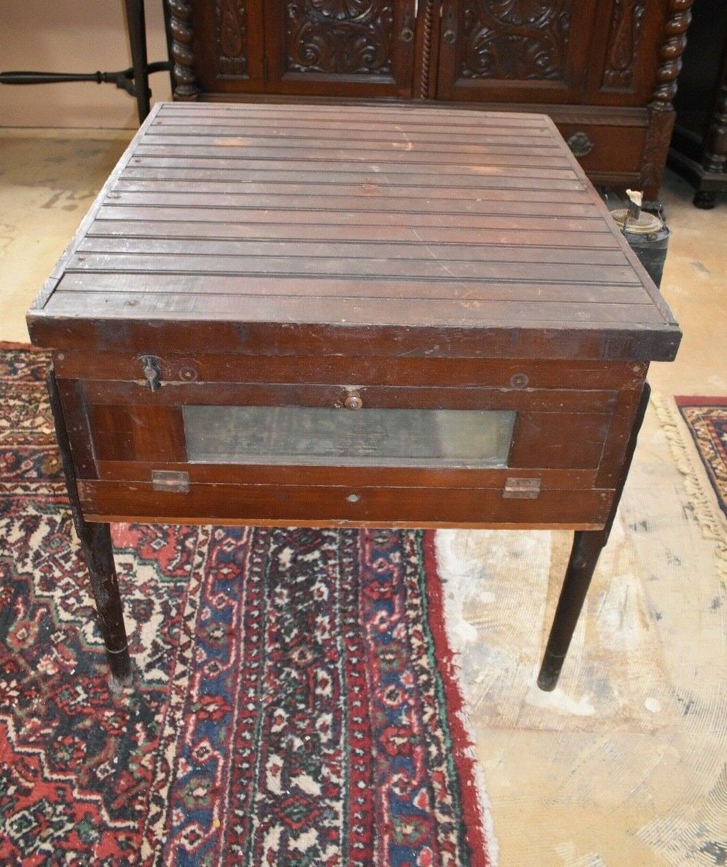 Antique Chicken Incubator