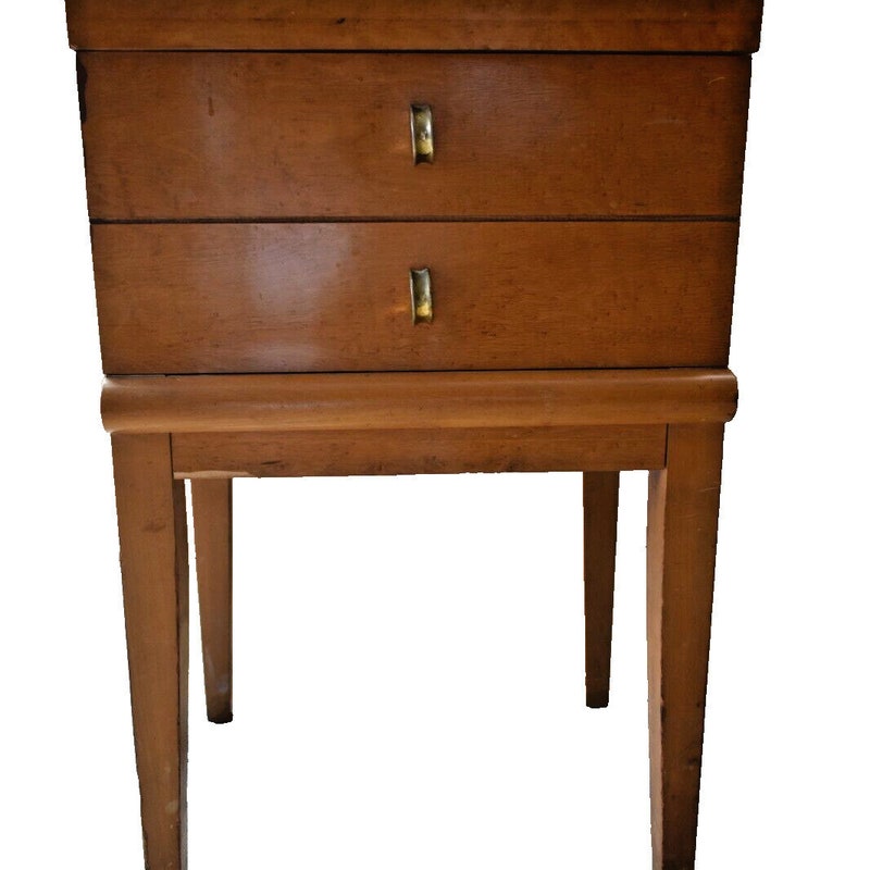 Maple Nightstand - Etsy