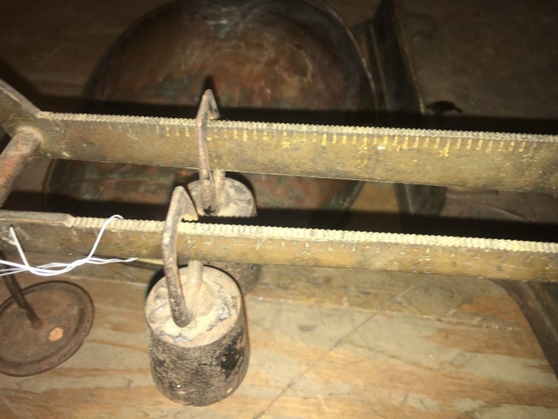 Primitive Rustic Antique Vintage General Store Scale - Etsy