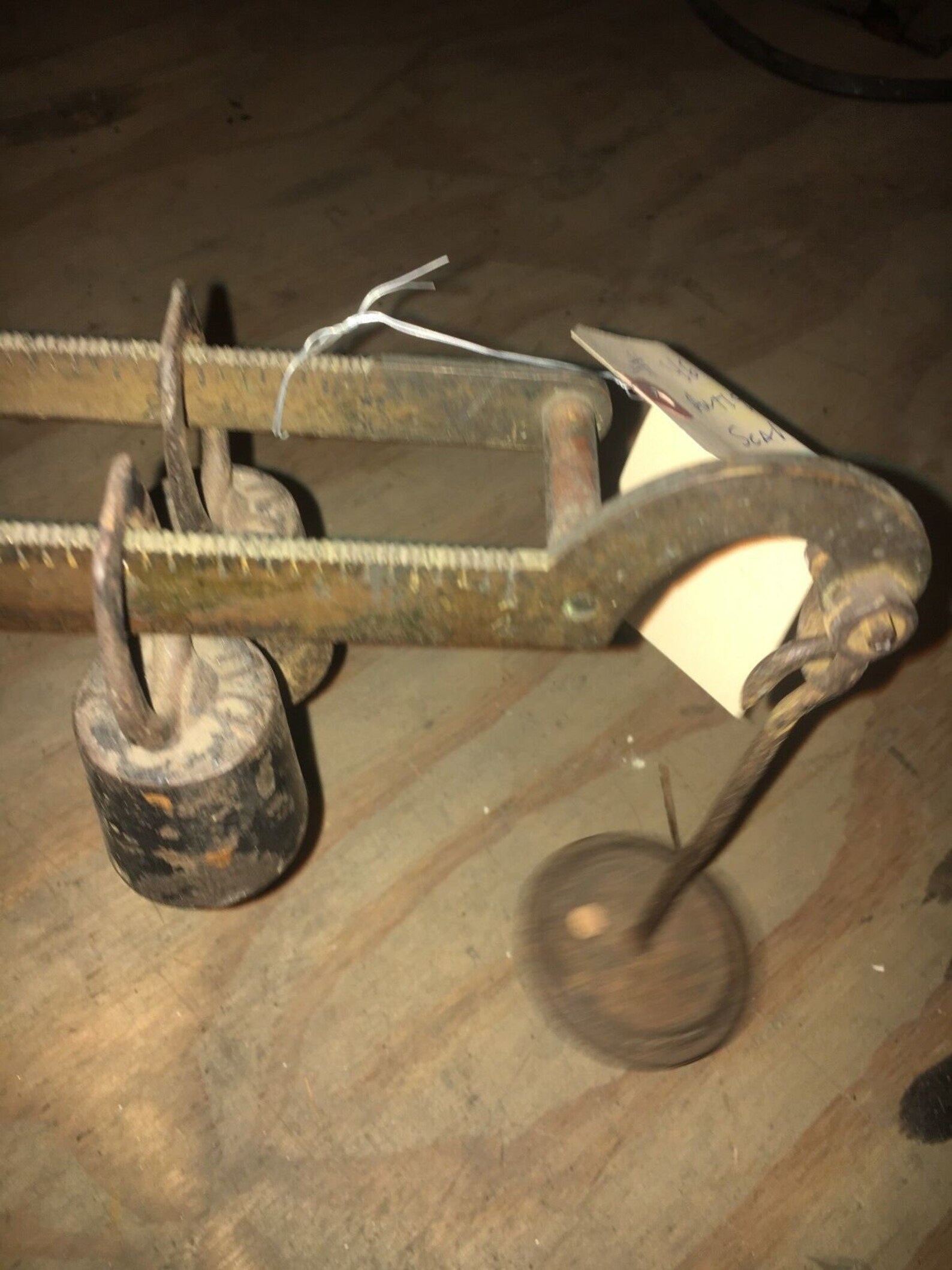 Primitive Rustic Antique Vintage General Store Scale - Etsy