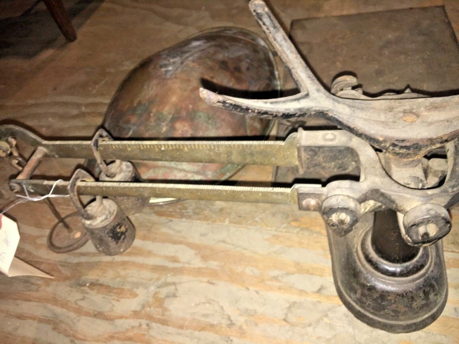 Primitive Rustic Antique Vintage General Store Scale - Etsy