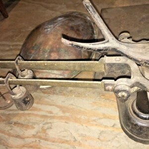 Primitive Rustic Antique Vintage General Store Scale - Etsy