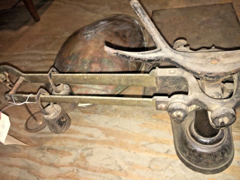 Primitive Rustic Antique Vintage General Store Scale - Etsy
