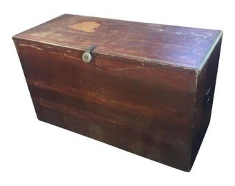 Red cedar chest | Etsy