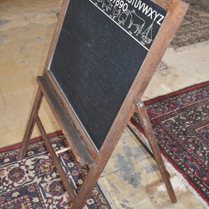 Vintage Child's Folding, Portable Chalkboard - Etsy