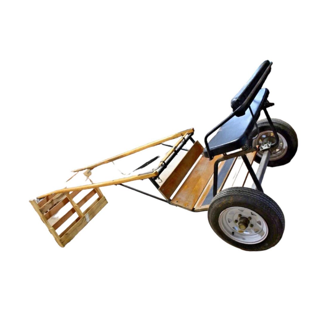 Training Cart on Pneumatic Wheels Jerald Sulky Co. - Etsy