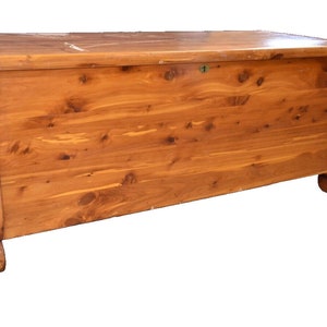 Antique Solid Tennessee Red Cedar Chest by Bally MFG Co. PA, Vintage ...
