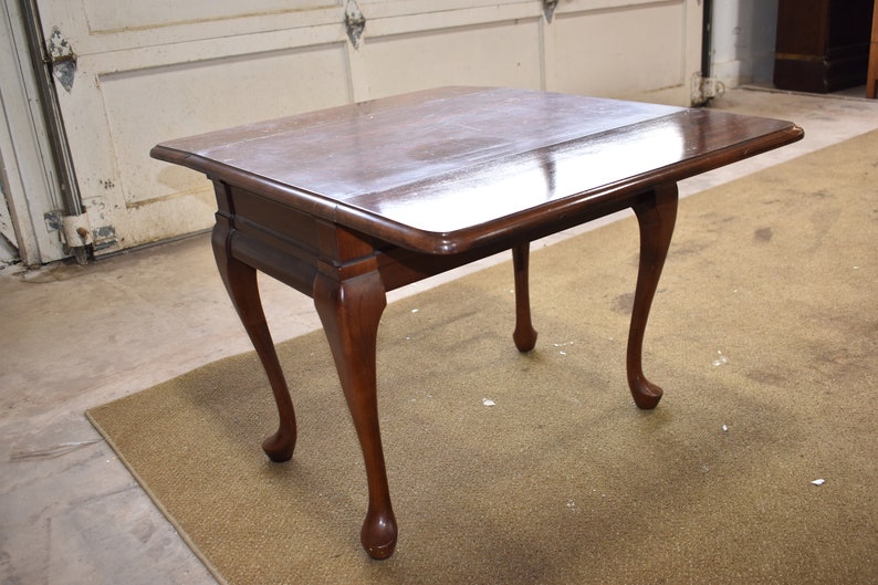 End Tables Vintage Drop Sides End Side Table by Mersman - Etsy