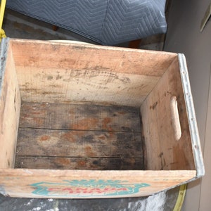 Primitive Antique Wood Crate, Vintage Canada Dry Box - Etsy