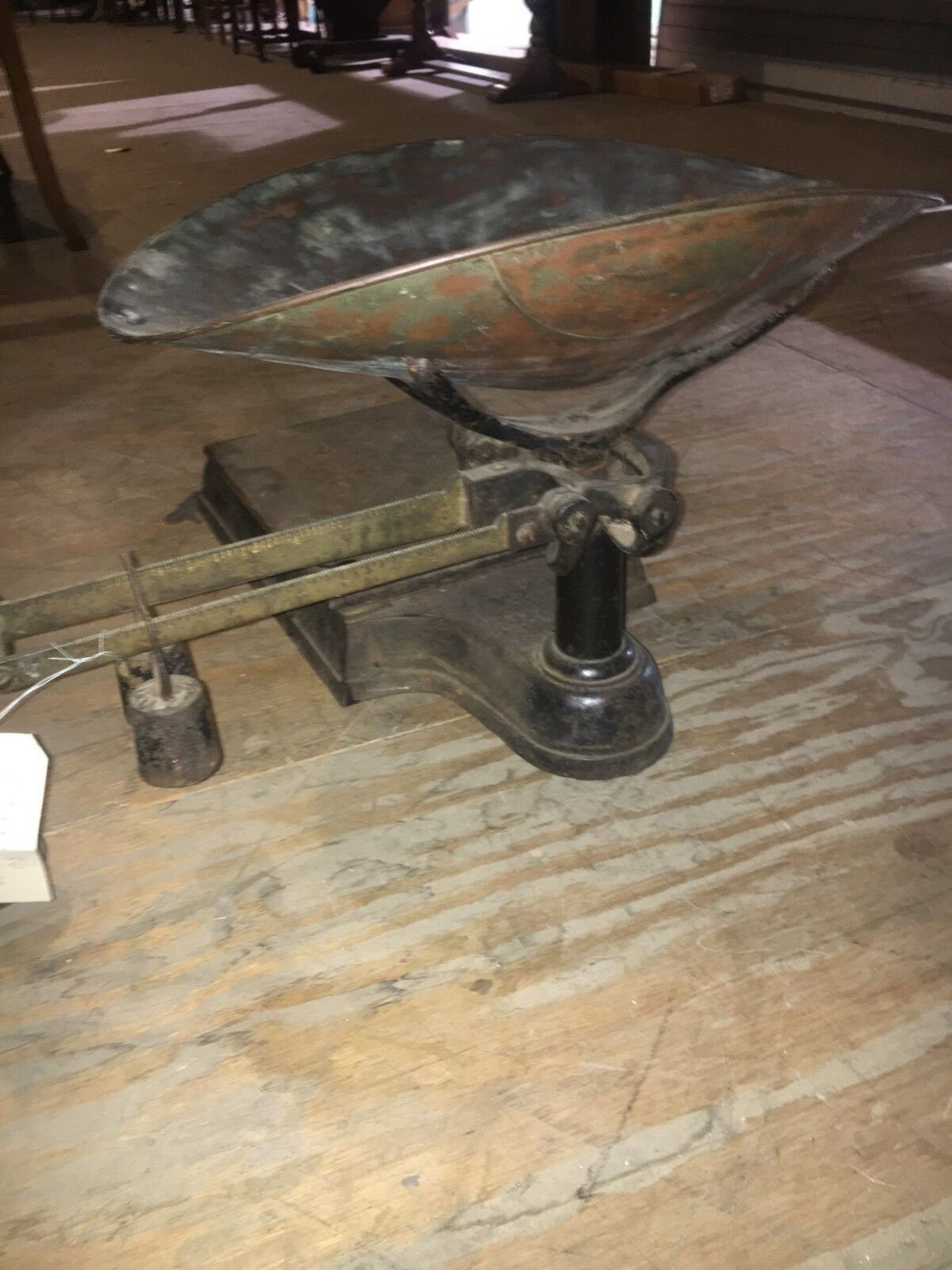 Primitive Rustic Antique Vintage General Store Scale - Etsy