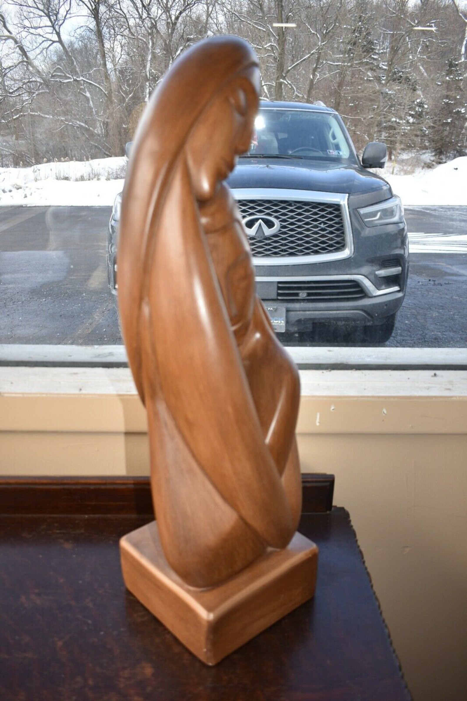 Mid Century Modern Marwal Ind Inc Table Sculpture Signed - Etsy