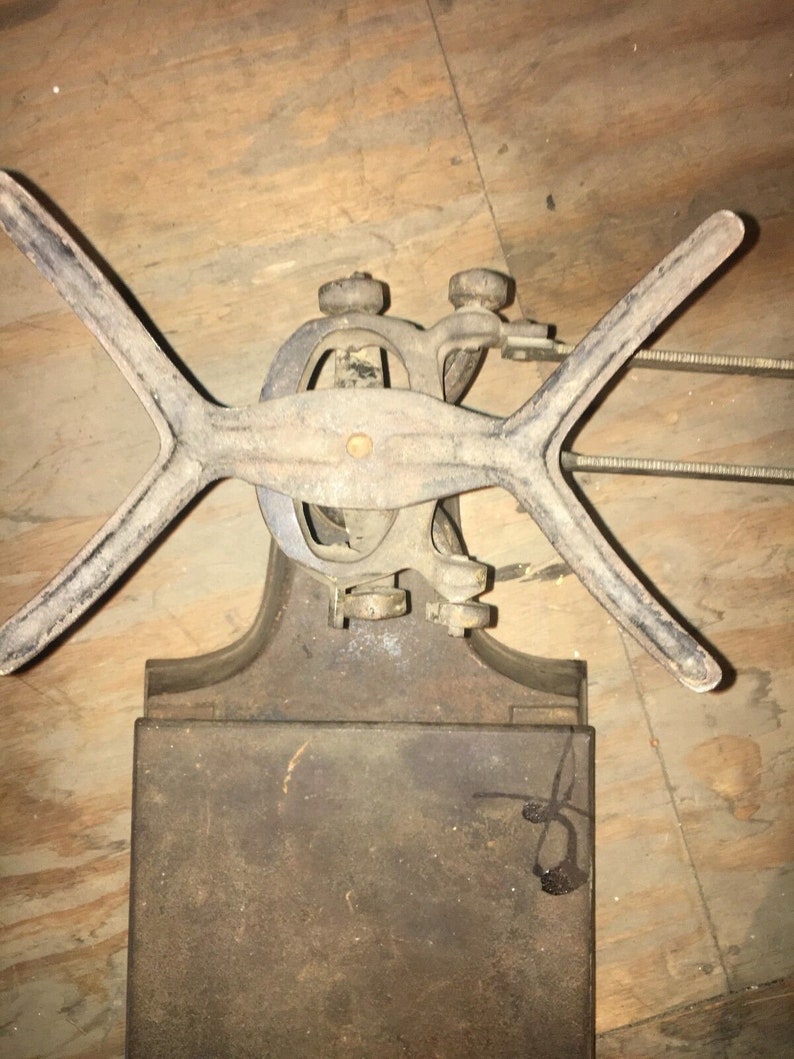 Primitive Rustic Antique Vintage General Store Scale - Etsy