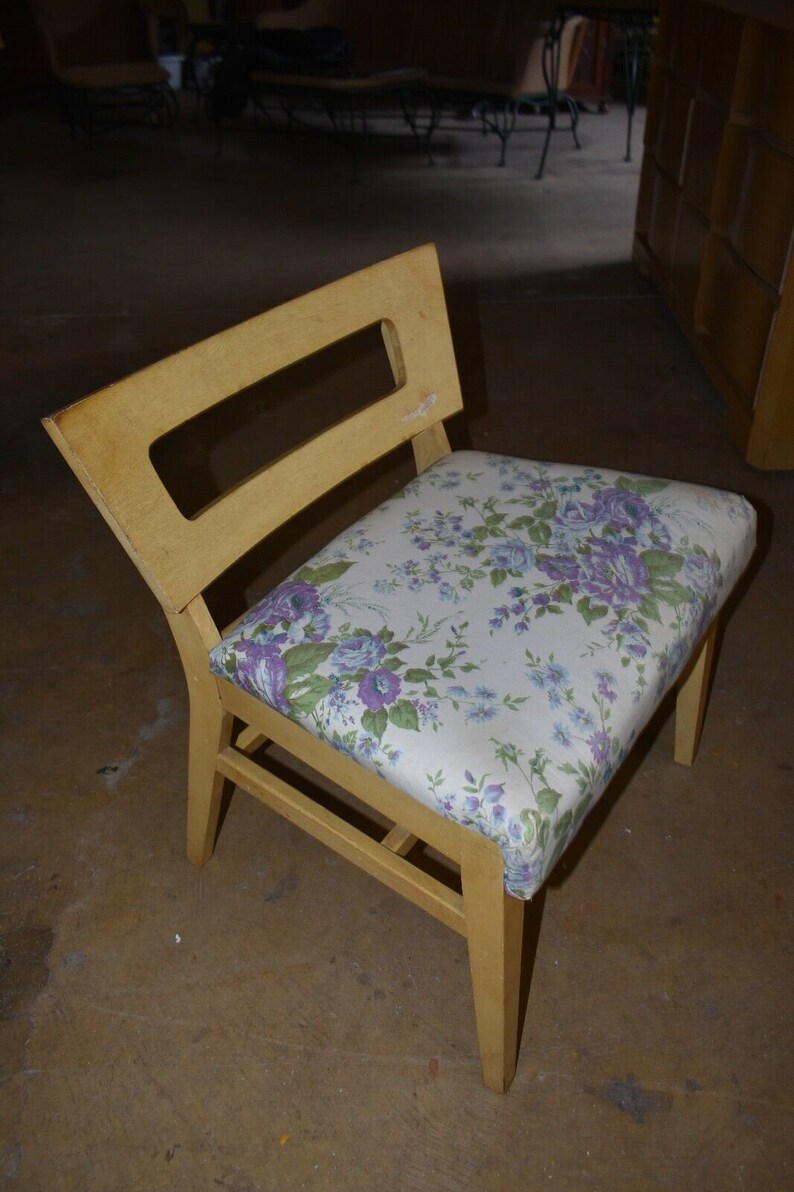 Mid Century Modern Basic Witz Co Blonde Bedroom Furniture Set - Etsy