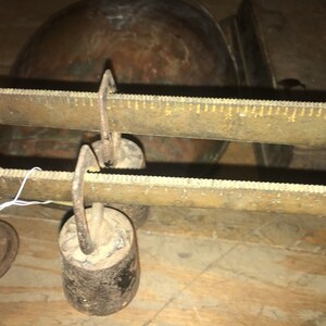 Primitive Rustic Antique Vintage General Store Scale Industrial Decor ...