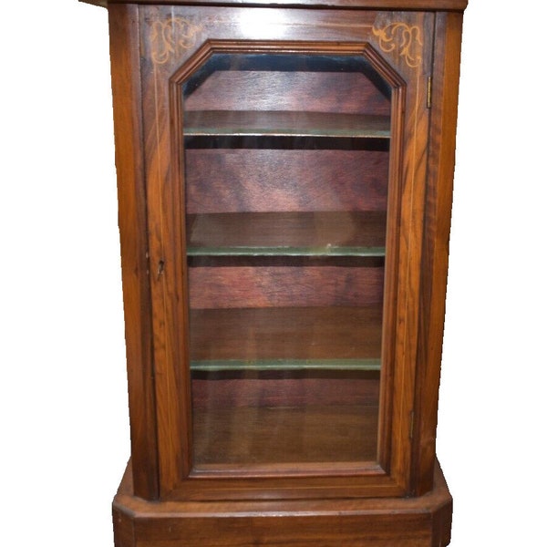 Antique Table Top Display Case Etsy