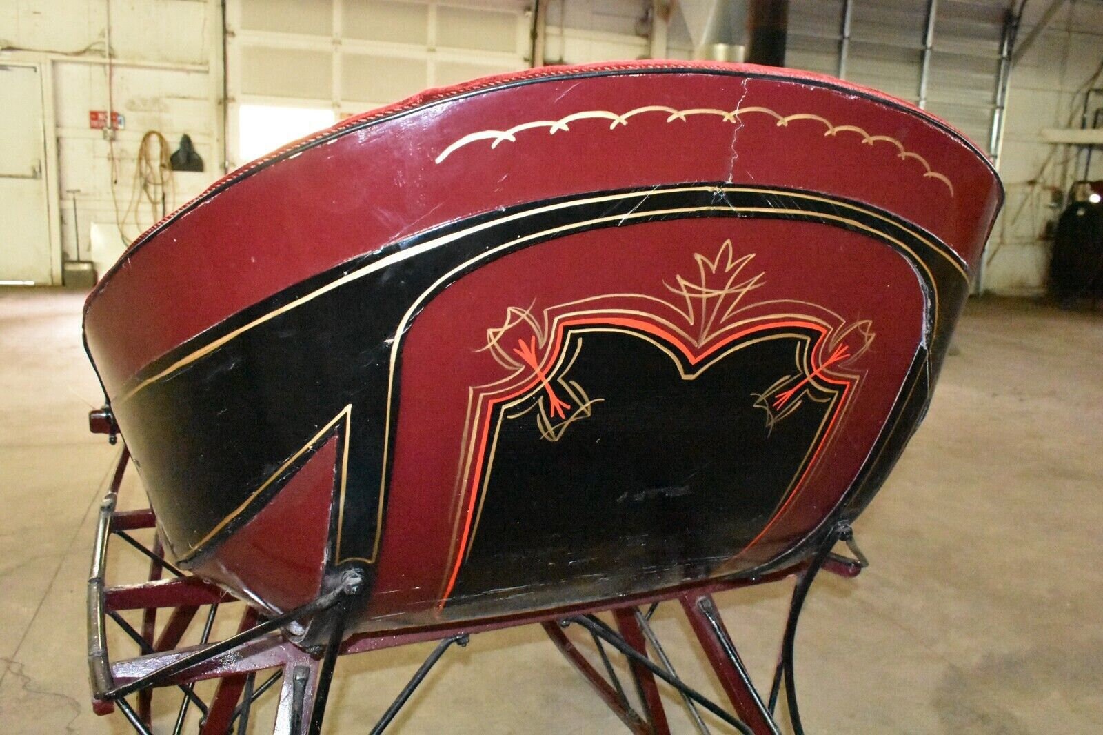 Restored Antique Horse Drawn Albany Cutter Sleigh, Sled - Etsy