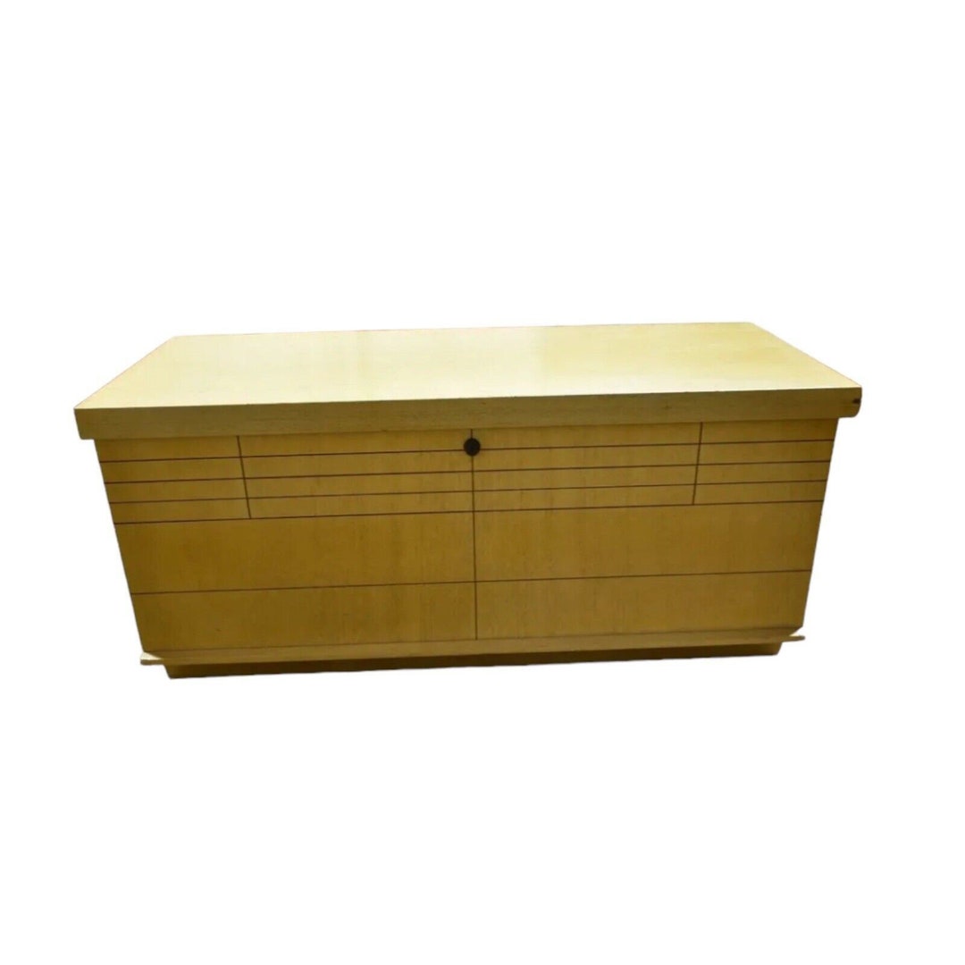 Vintage Mid Century Cavalier Blonde Blanket Cedar Chest, No Lock - Etsy
