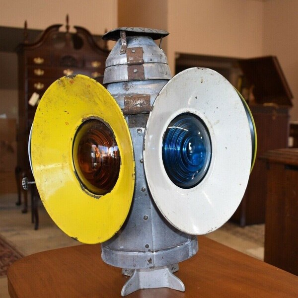 Railroad Lamp - Etsy