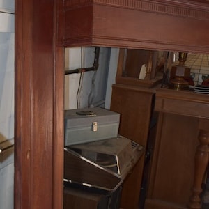 Large Antique Fireplace Mantel Scranton Pennsylvania - Etsy