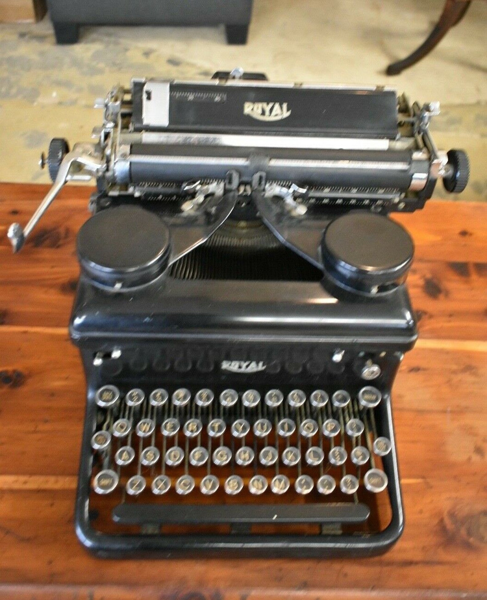 Antique 1930's Royal Typewriter | Etsy