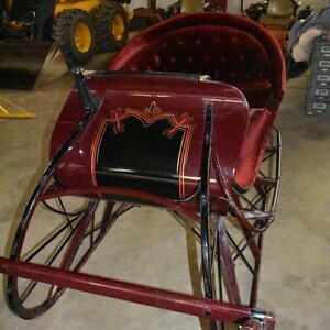 Restored Antique Horse Drawn Albany Cutter Sleigh, Sled - Etsy
