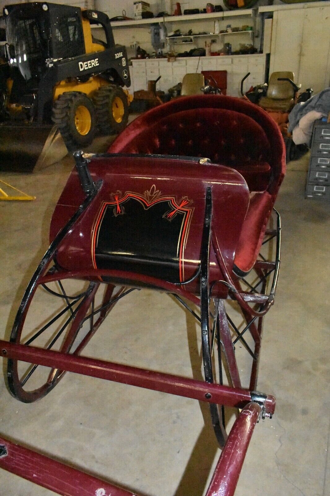 Restored Antique Horse Drawn Albany Cutter Sleigh, Sled - Etsy