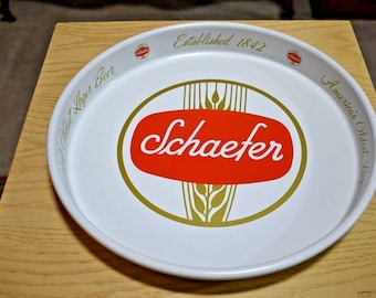 Schaefer Beer Tray - Etsy