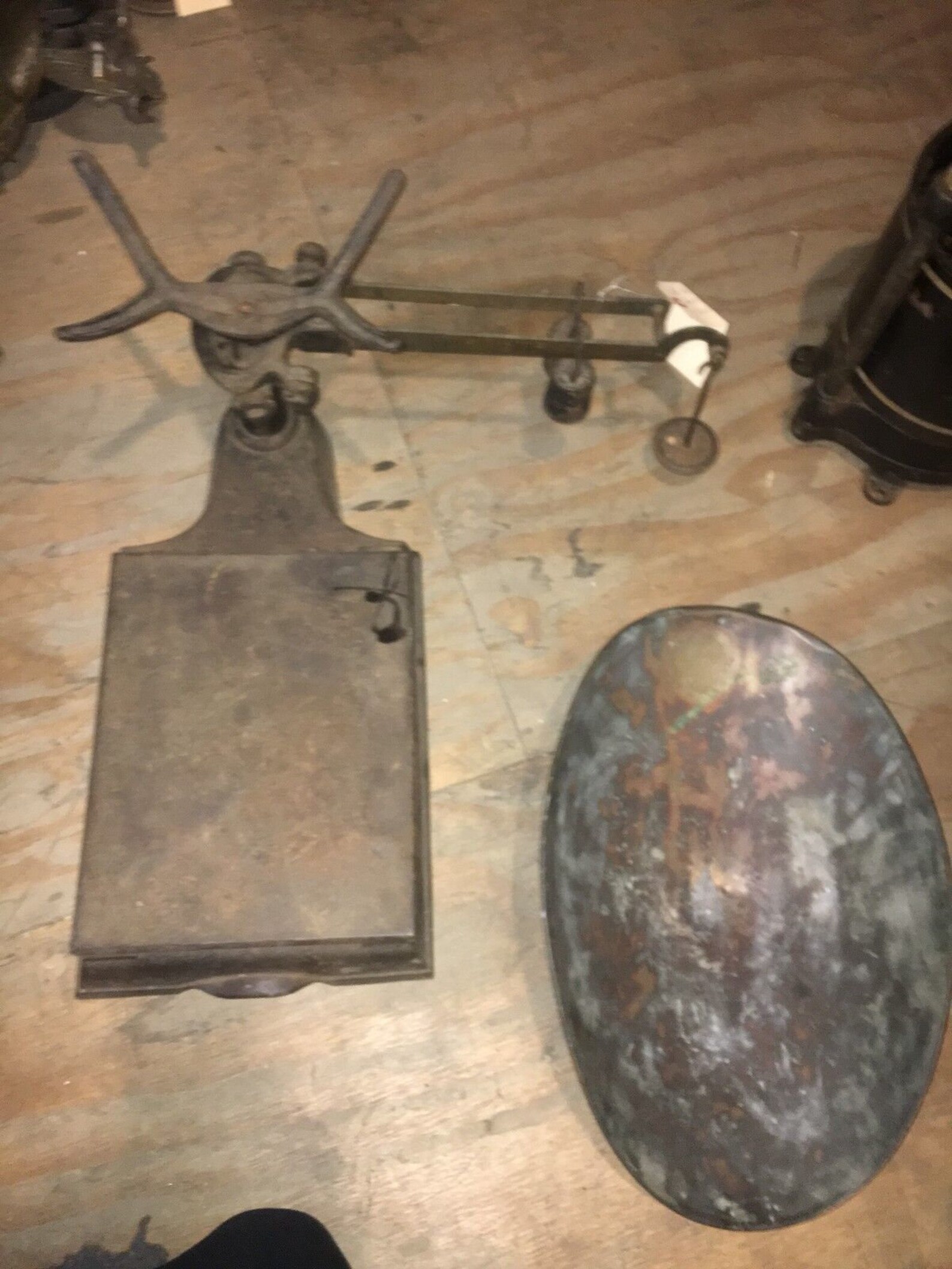 Primitive Rustic Antique Vintage General Store Scale - Etsy