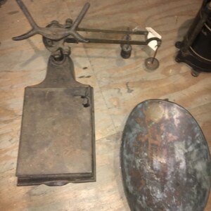 Primitive Rustic Antique Vintage General Store Scale - Etsy