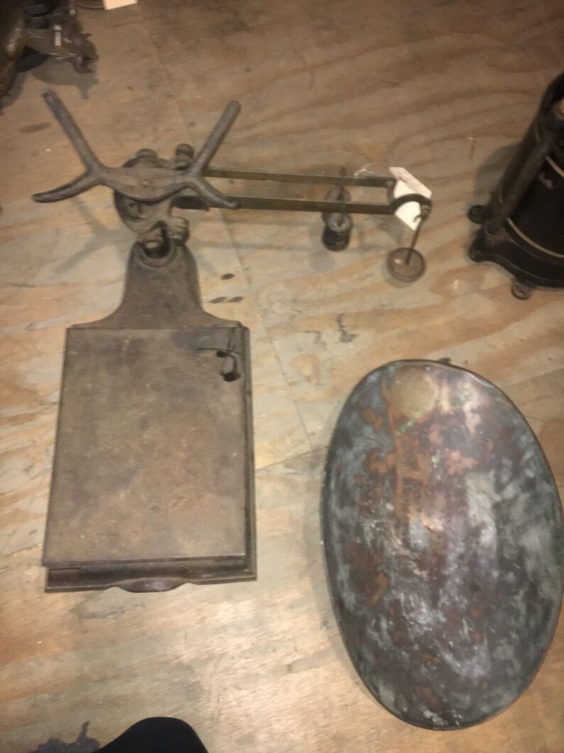 Primitive Rustic Antique Vintage General Store Scale - Etsy