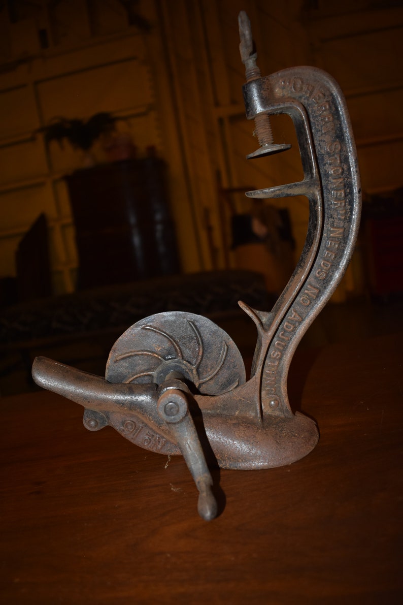 Antique Industrial Primitive 16 Cherry Stoner Pitter by - Etsy