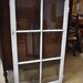 Antique 6 Pane Farmhouse Window Pane, White Frame - Etsy