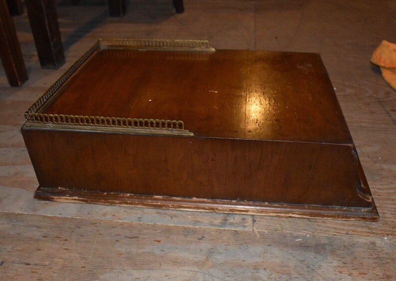 Decorative Desk Top Vintage Phone Stand Made in Spain Table - Etsy