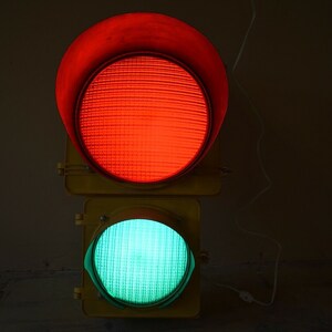 Working Vintage Traffic Signal Light - Etsy