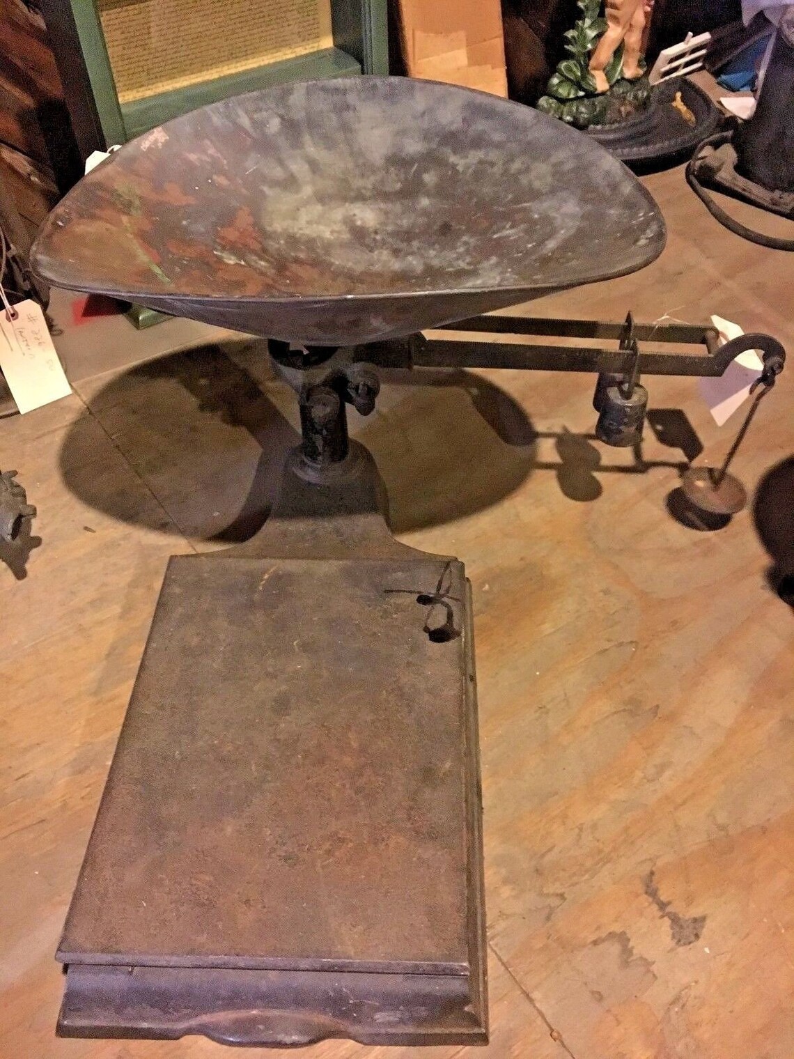 Primitive Rustic Antique Vintage General Store Scale - Etsy