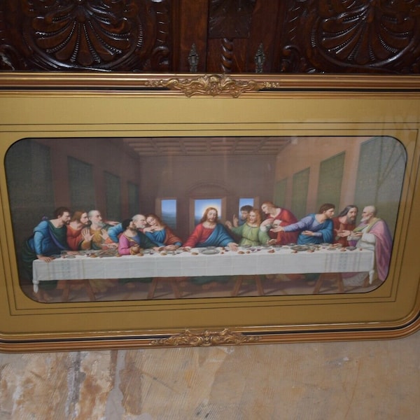 Last Supper Frame - Etsy