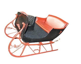 Restored Antique Horse Drawn Albany Cutter Sleigh, Sled - Etsy