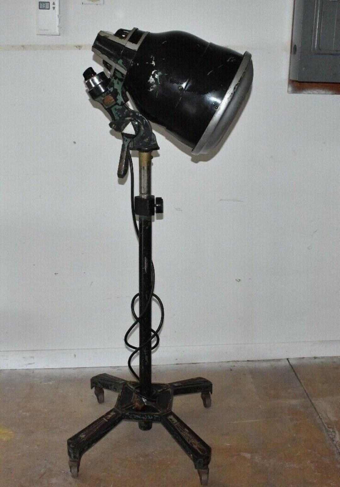 Mid Century Art Deco Style Commercial Hair Dryer, Martin Turbinator ...
