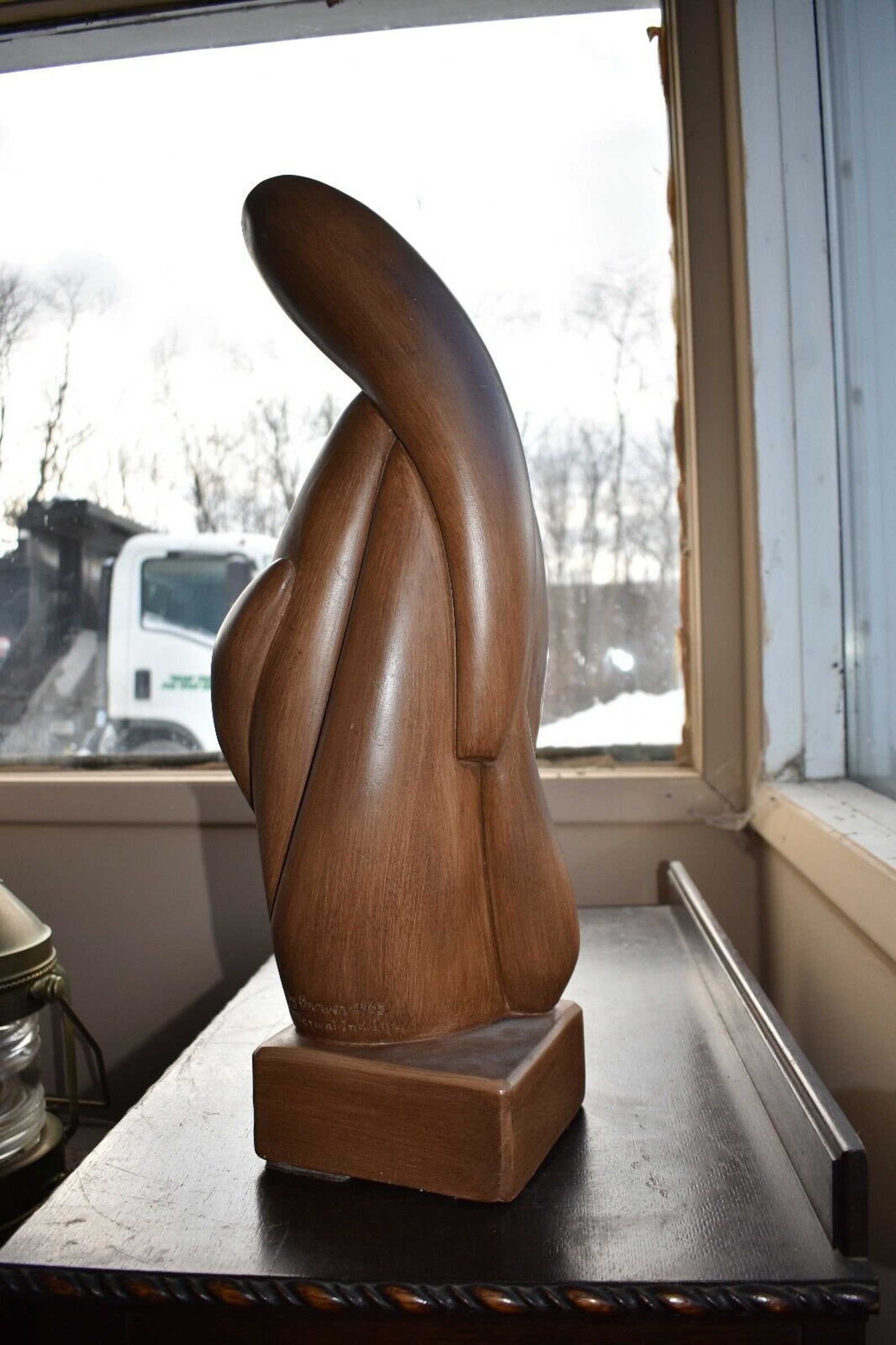 Mid Century Modern Marwal Ind Inc Table Sculpture Signed - Etsy