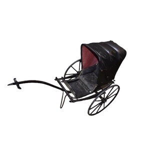 Early Miniature Wagon Goat Pony Cart, Rickshaw - Etsy