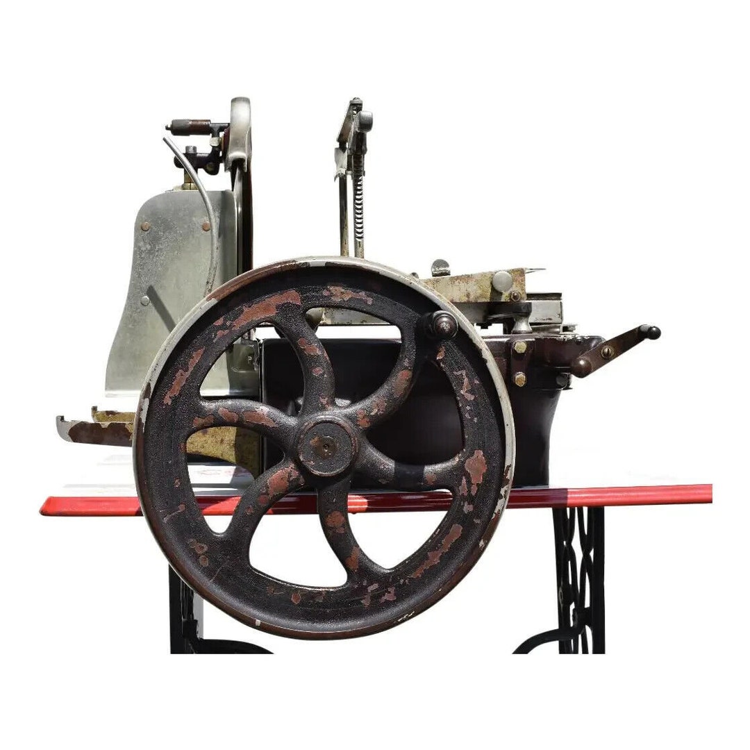 American Eagle Antique Hand Crank Deli Meat Slicer, Home or Restaurant - Etsy
