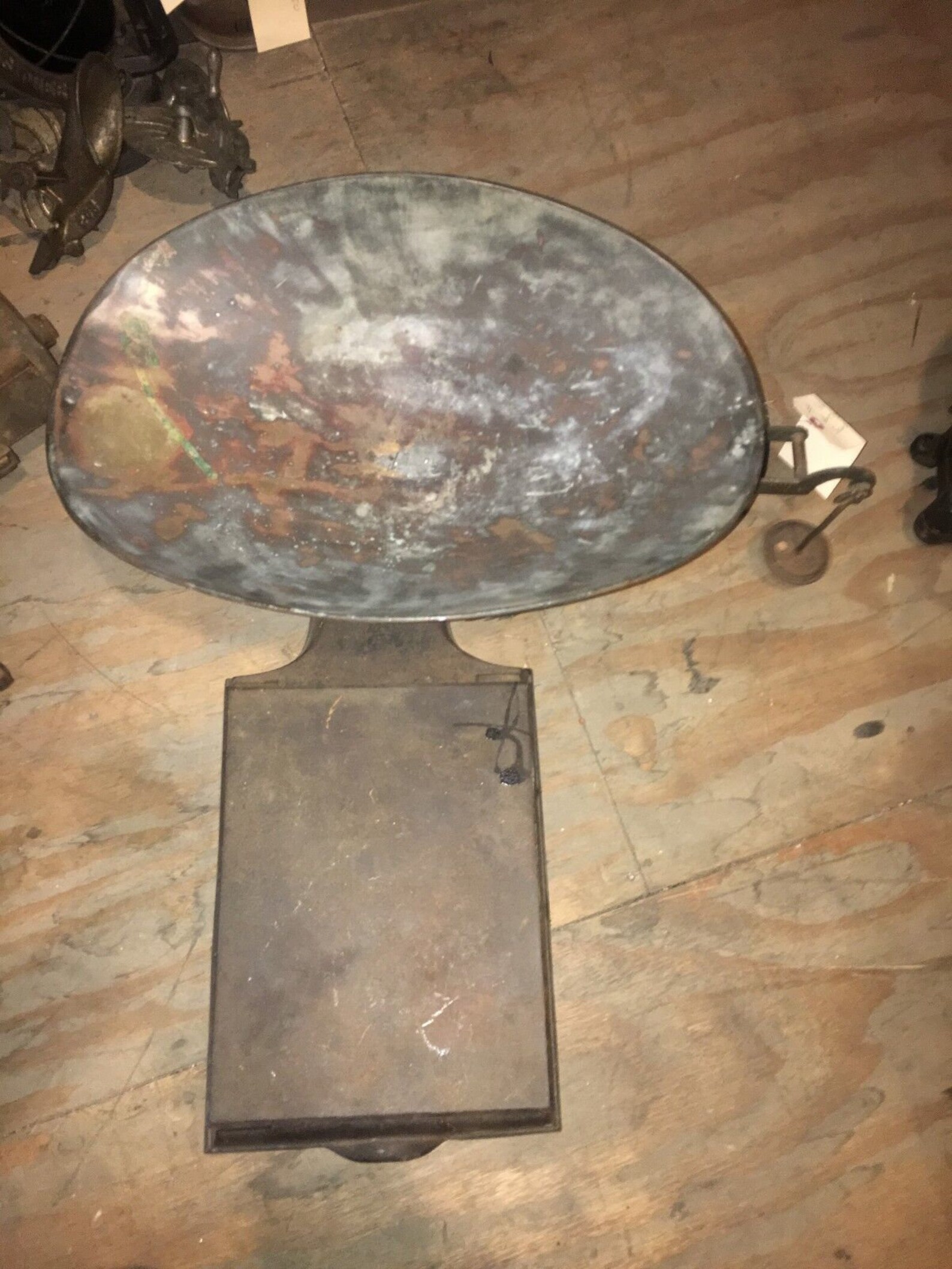 Primitive Rustic Antique Vintage General Store Scale - Etsy