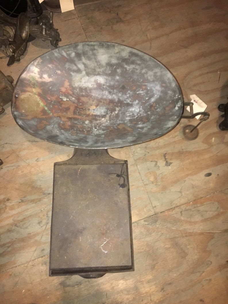 Primitive Rustic Antique Vintage General Store Scale - Etsy