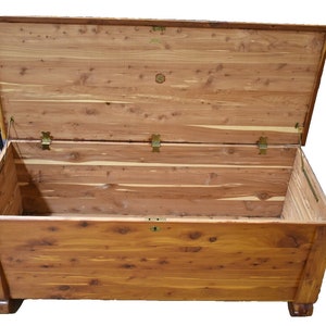 Antique Solid Tennessee Red Cedar Chest by Bally MFG Co. PA, Vintage ...