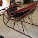 Restored Antique Horse Drawn Albany Cutter Sleigh, Sled - Etsy