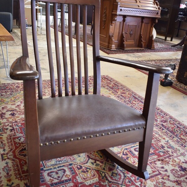 Antique Rocker - Etsy
