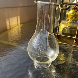 Vintage N R Neptune Brass Oil Lantern - Etsy